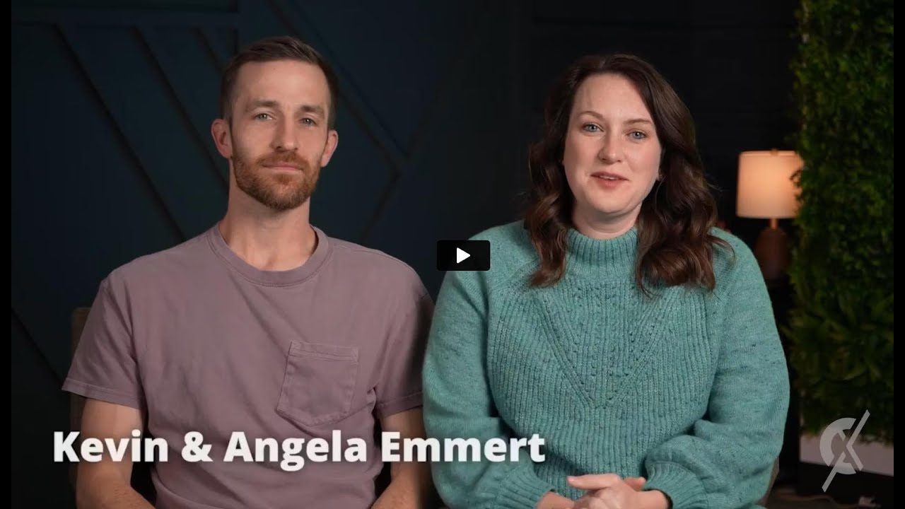 Finding Connection at Crosspoint - Kevin and Angela - YouTube