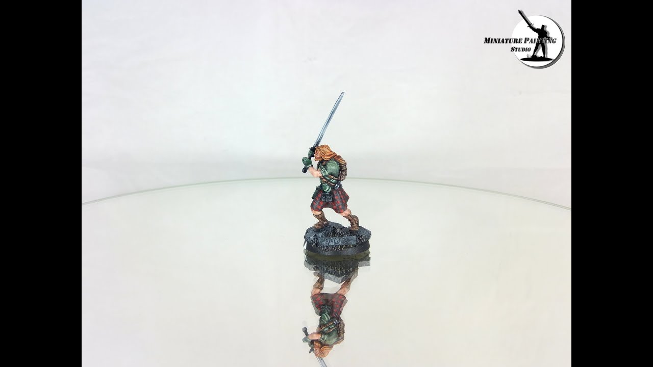 Infinity Ariadna 45th Highlander Rifles Galwegian Level 3 - YouTube