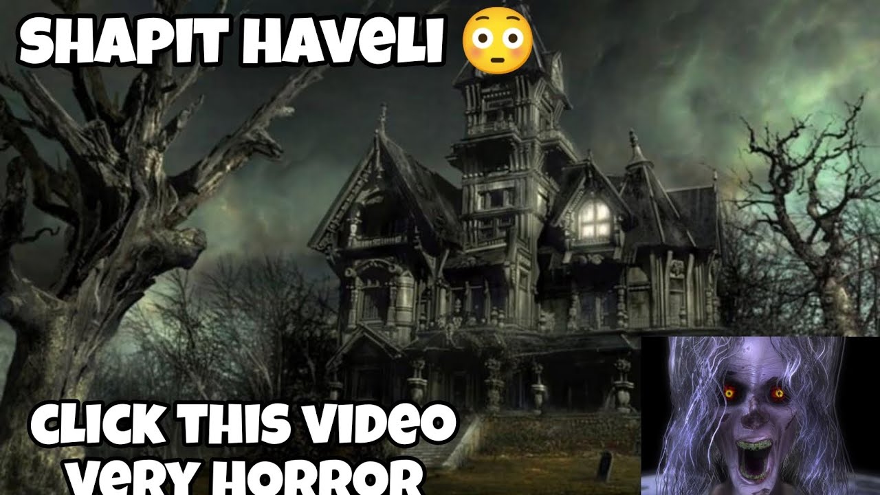 Shapit Haveli || Horror Cartoons in hindi (Tranman2.0) - YouTube
