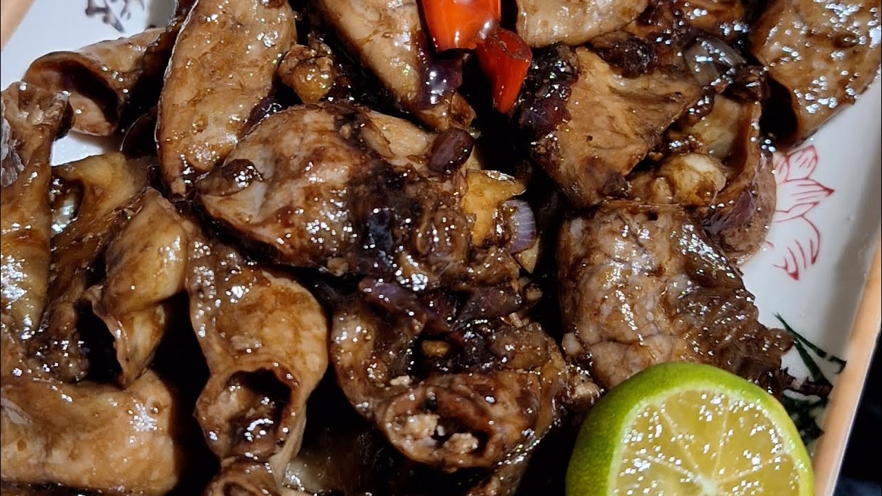 PORK INTESTINE ADOBO / ADOBONG BITUKA NG BABOY #cooking # ...