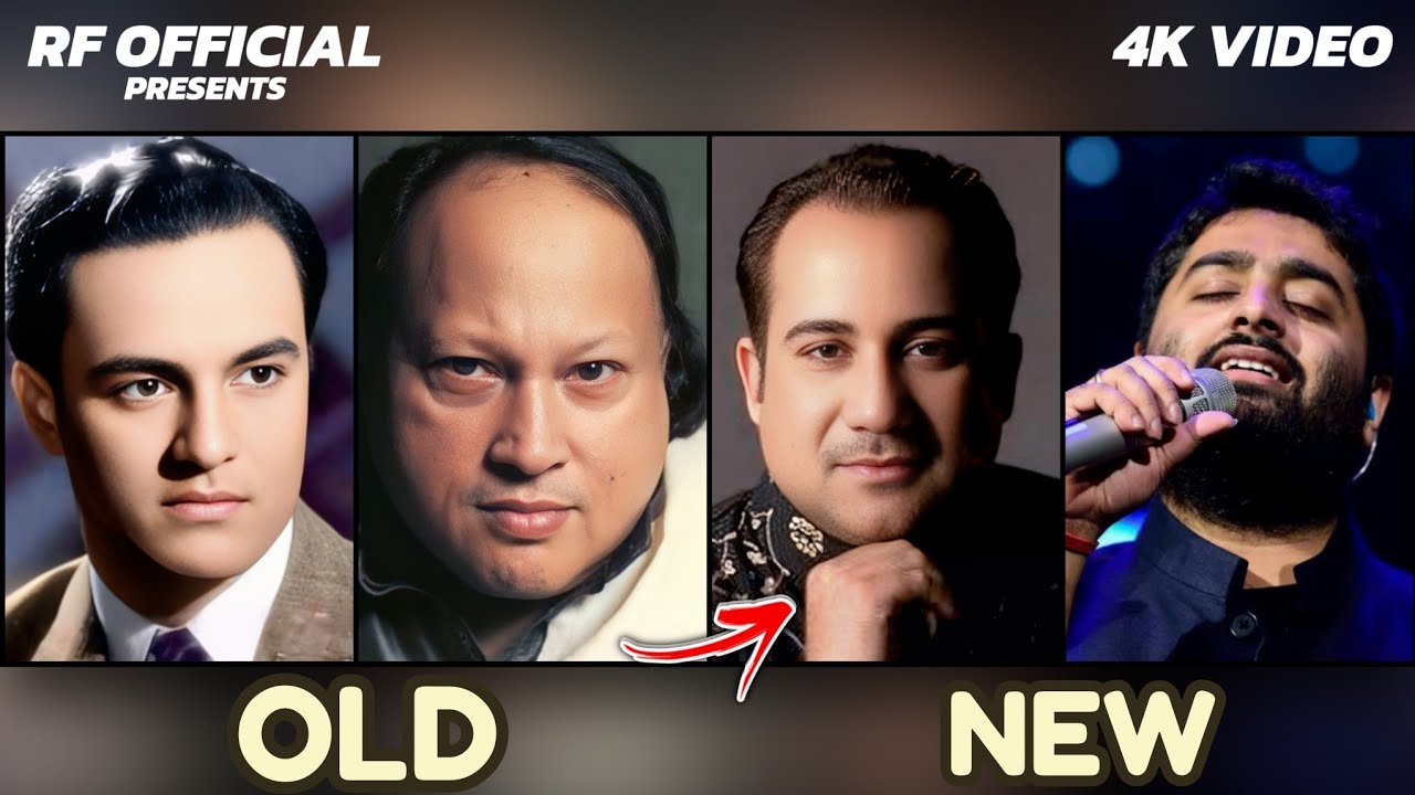 These Singers Continues Legends Legacy | Old to New | NFAK, RFAK, M ...