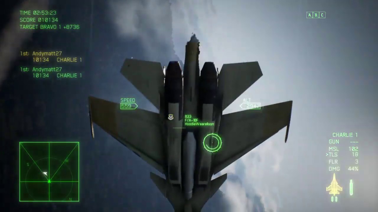 Ace Combat 7 Multiplayer Battle Royal #756 (Unlimited) - YouTube