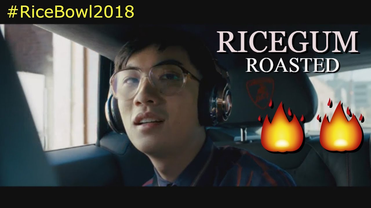 RiceGum Super Bowl Commercial Roasted - YouTube