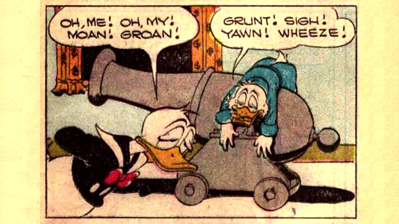 The Beagle Brothers- Donald Duck - YouTube