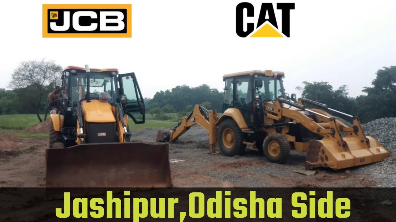 JCB - CAT - Machine - Indication Light change - Video - YouTube