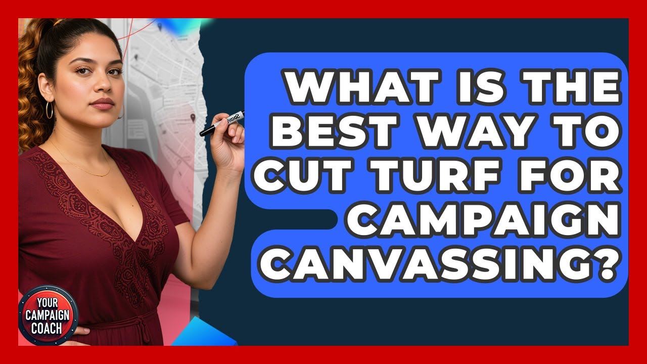 What Is The Best Way To Cut Turf For Campaign Canvassing? - Your ...