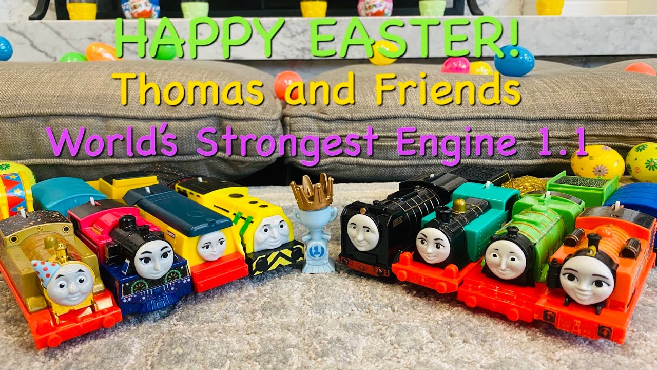 HAPPY EASTER! - Thomas and Friends - World's Strongest Engine 1.1 - YouTube