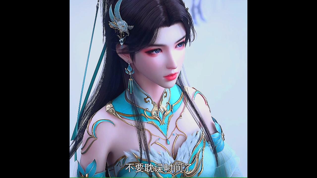 Xiao Xun'er Use Strange Flame And Save Xiao yan 🥰 || Xuner Amezing Attitude Status #btth # ...