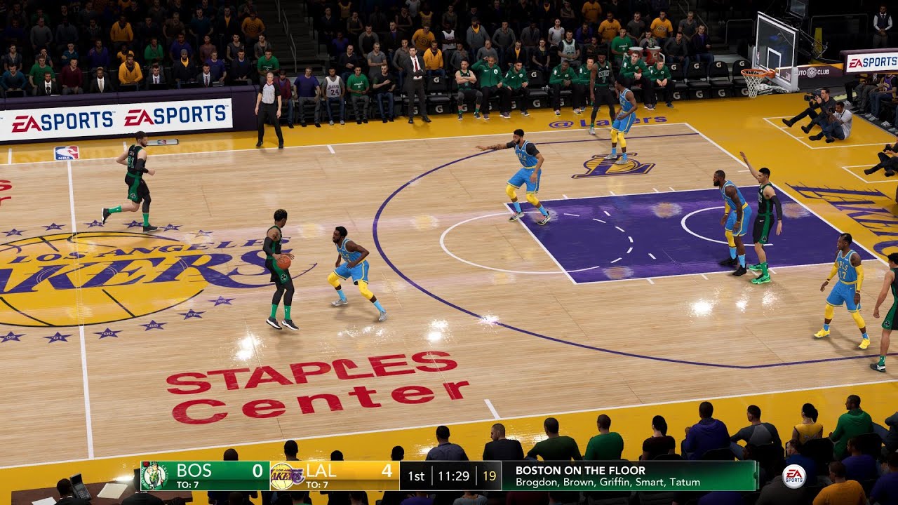 NBA LIVE 23 Rosters Celtics vs Lakers LIVE STREAM - YouTube