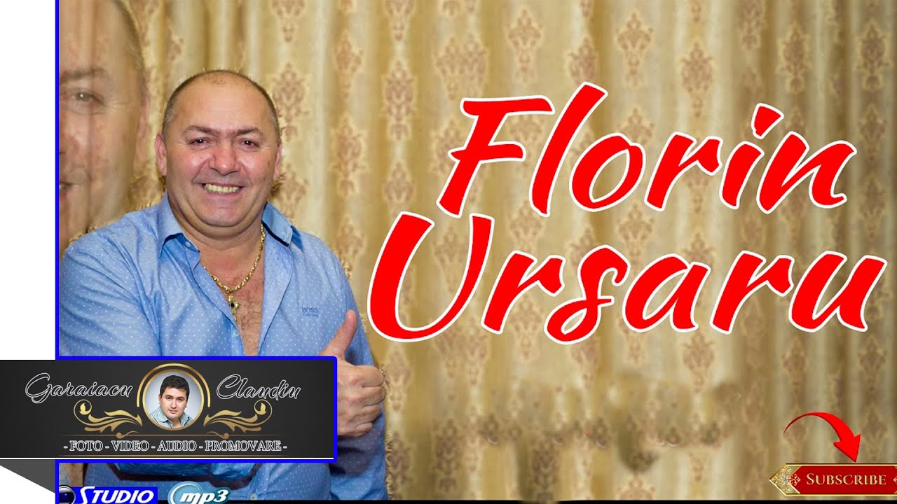 FLORIN URSARU COLAJ CELE MAI FRUMOASE HORE SI SARBE MUZICA DE PETRECERE ...