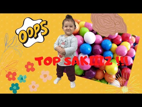 Ebrar Nisa N. Official - Yine Top Sakız Kazandı | Chewing Gum Won Again | فاز مضغ العلكة مرة أخرى