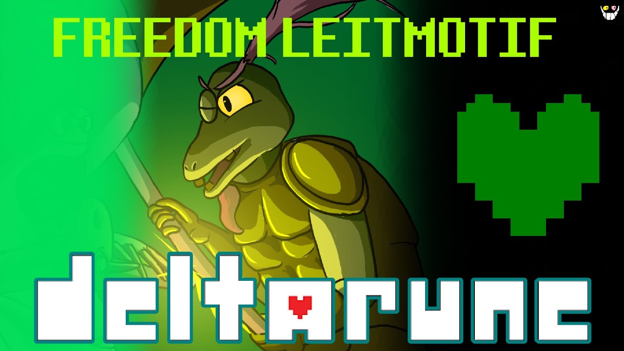 All examples of the FREEDOM LEITMOTIF in DELTARUNE - YouTube