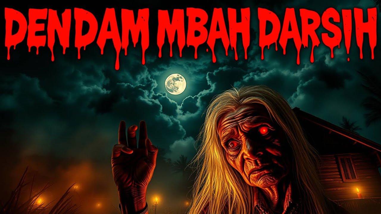 DENDAM MBAH DARSIH!! TEROR NYATA DI BALIK KUTUKAN - YouTube