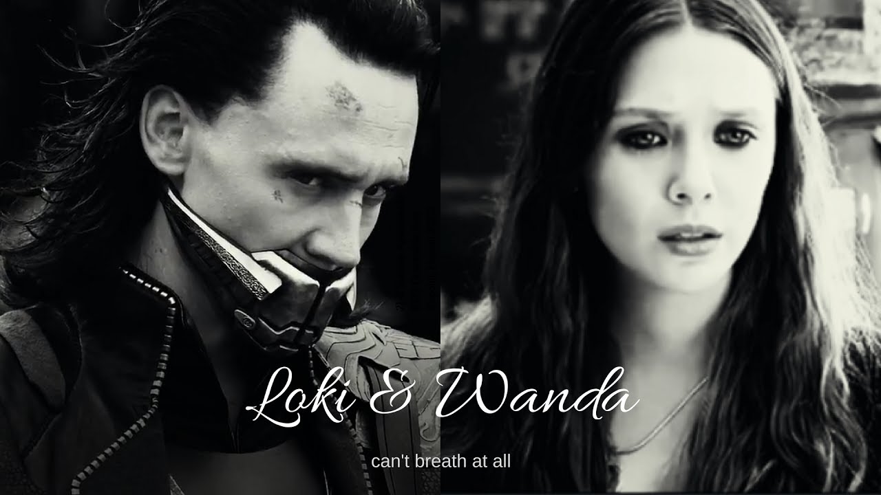 Wanda & Loki | can't breathe at all - YouTube