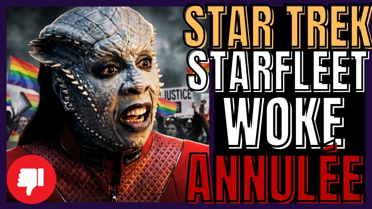 STAR TREK STARFLEET ACADEMY WOKE ANNULÉ : LA SÉRIE DE KURTZMAN S ...