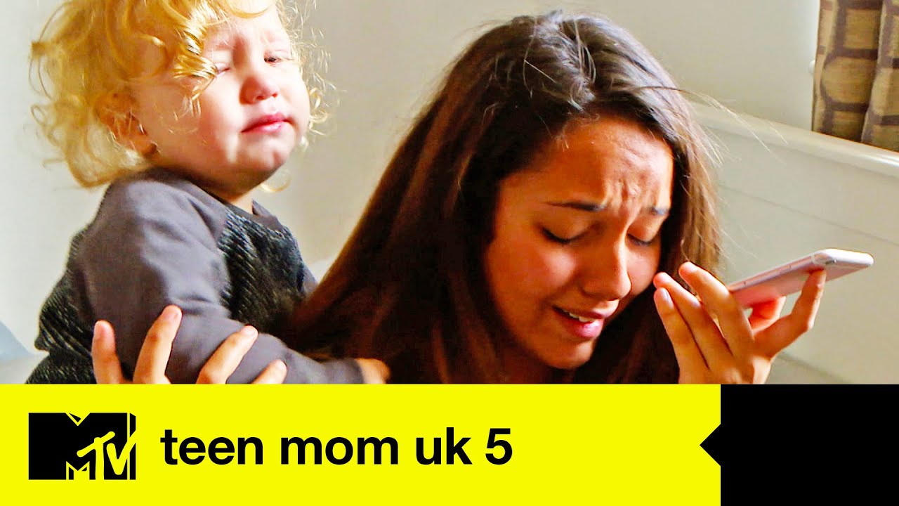Shannon Wise Breaks Down After Theo's Toddler Tantrums | Teen Mom UK 5 ...