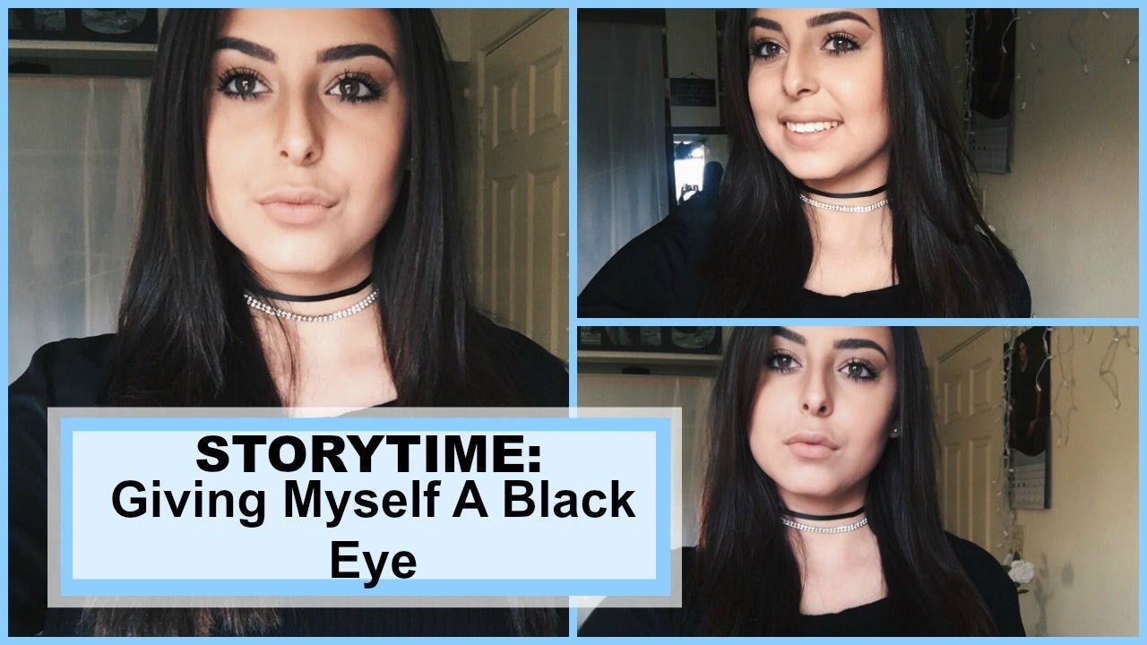 How To Use Makeup To Give Yourself A Black Eye Saubhaya Makeup