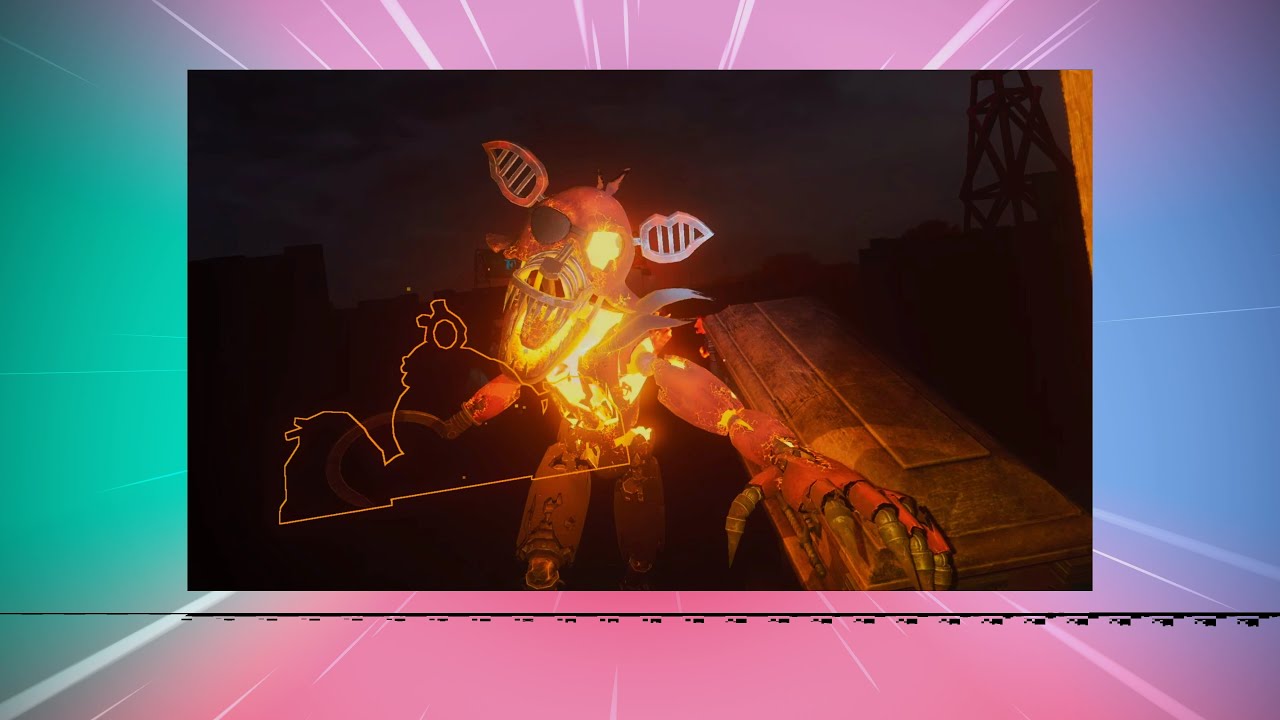 FOXY BECAME MY NIGHTMARE😱|Five nights at Freddy's:Help wanted - YouTube