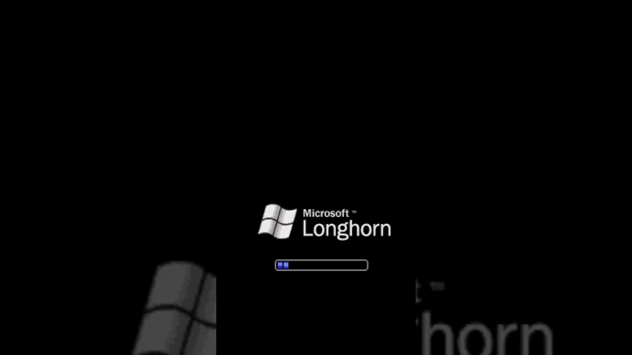Windows Longhorn error sounds - YouTube