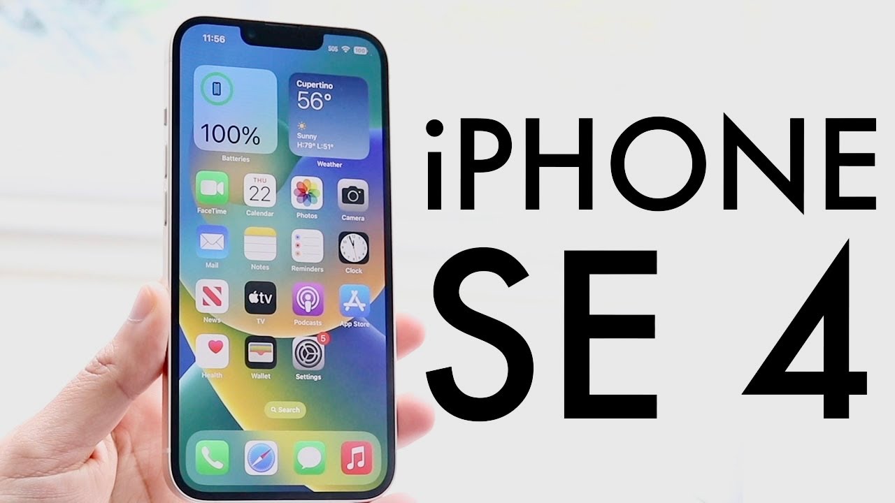 iPhone SE 4: BIG NEWS! - YouTube