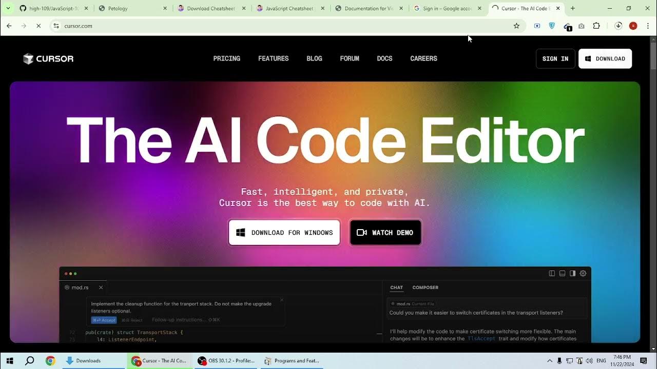 GenAI Batch 03 | JavaScript | AI Tools - YouTube