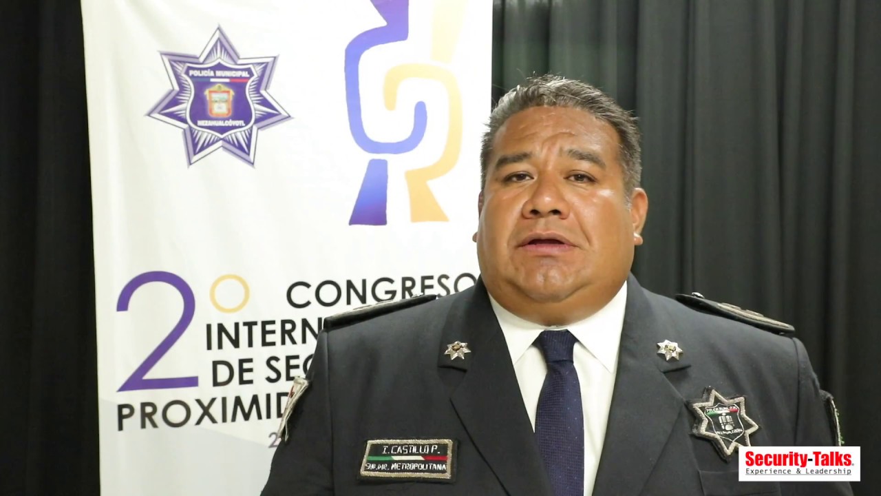 Ismael Castillo, Policía Municipal de Nezahualcóyotl - YouTube