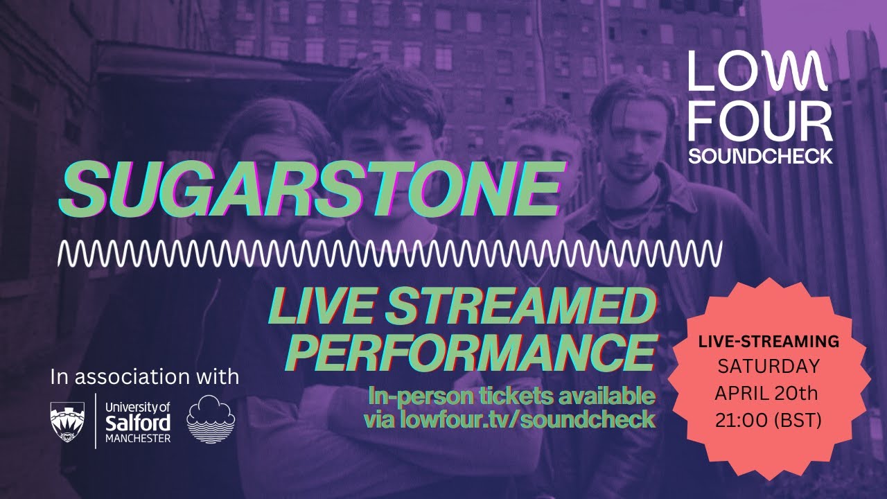 LOW FOUR SOUNDCHECK: Sugarstone (Live from Low Four Studio) - YouTube