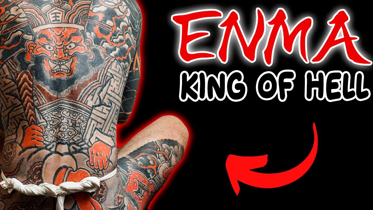 Significado de ENMA en la cultura japonesa y en el IREZUMI 🔥 - YouTube