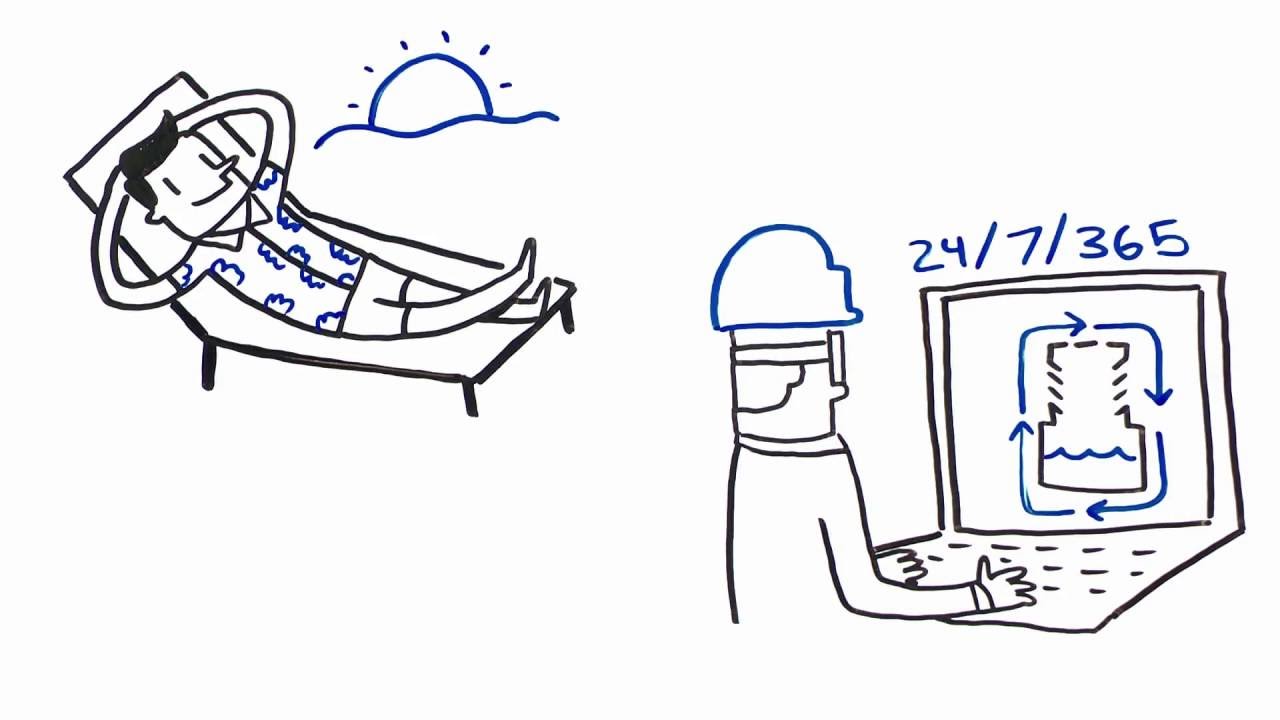 3D TRASAR™ Solid Cooling Water Program - YouTube