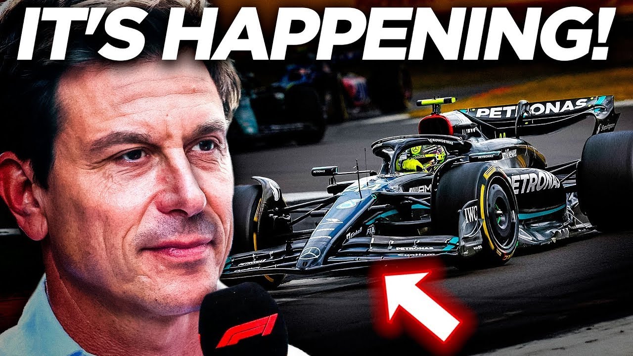 Toto Wolff OPENS UP About Russell & Hamilton RIVALRY! - YouTube