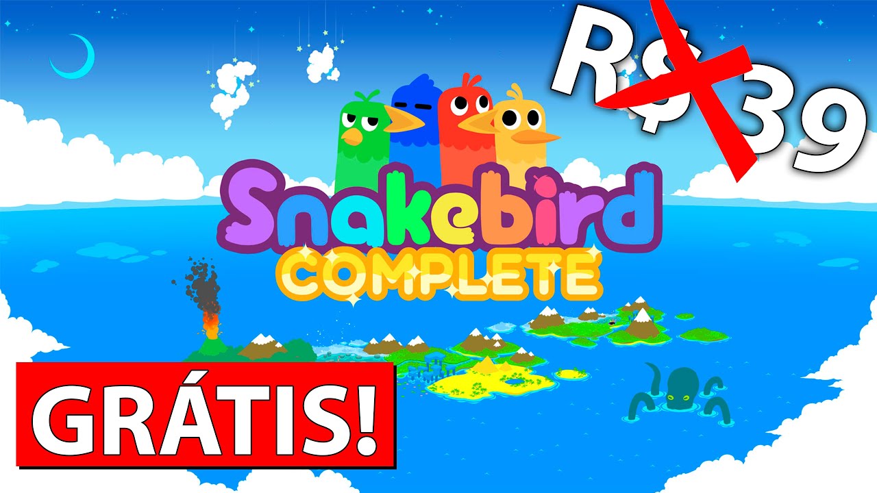 Snakebird Complete | O INÍCIO DE GAMEPLAY! - YouTube