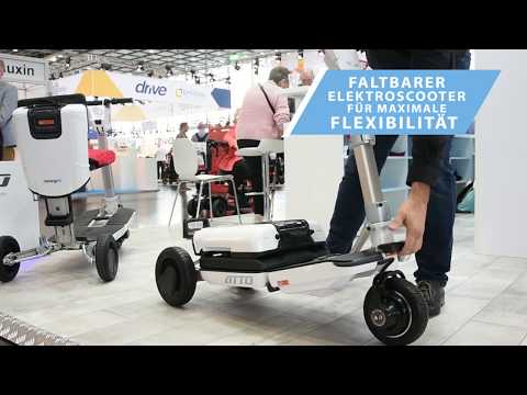 movitale ATTO faltbares Elektromobil - Reisescooter