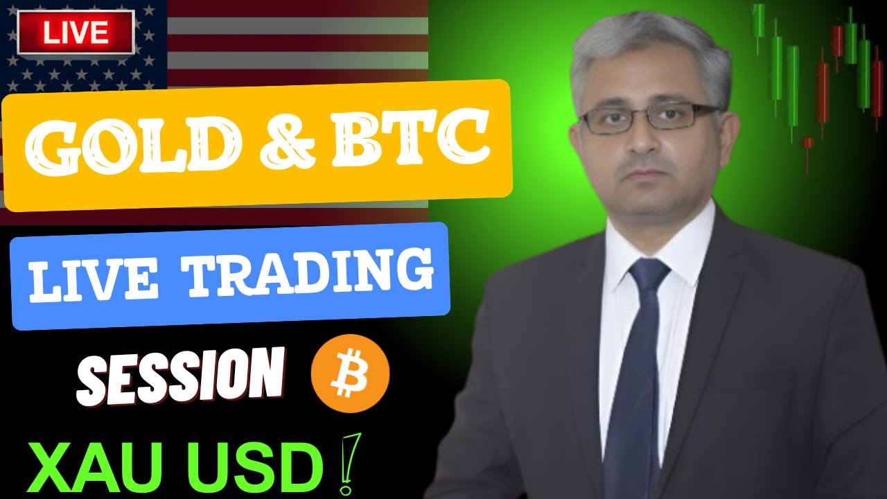 Gold Live Trading Session | XAU USD Analysis Learning with Practical | #crypto #btc - YouTube