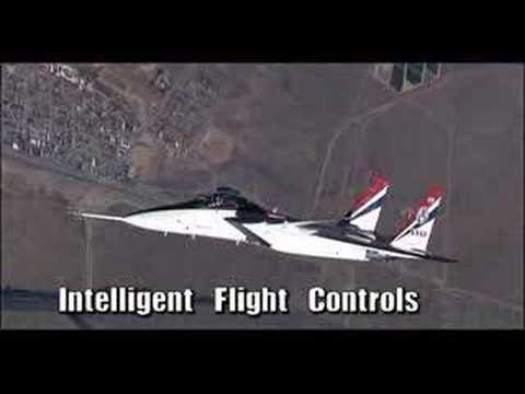 NASA ACTIVE F-15 test aircraft - YouTube