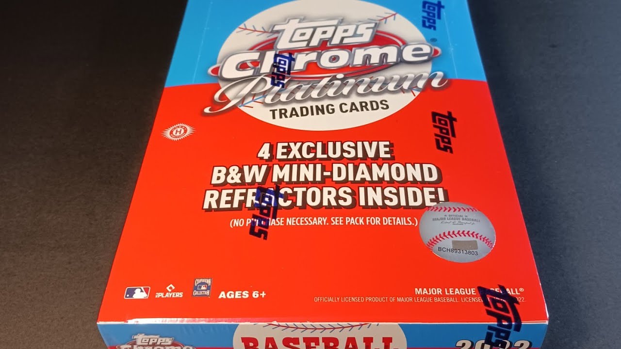 ARE LITE BOXES ANY GOOD? 2022 Topps Chrome Platinum Baseball Lite (16 ...