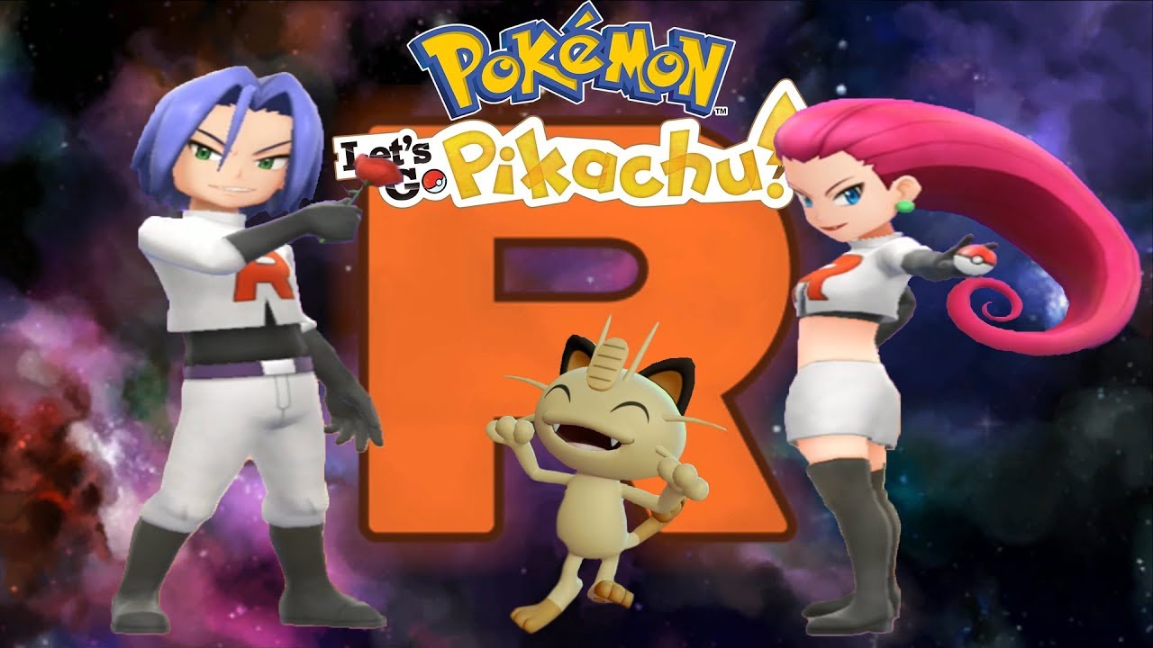 JESSIE AND JAMES RETURN! Pokemon Lets Go Pikachu - YouTube