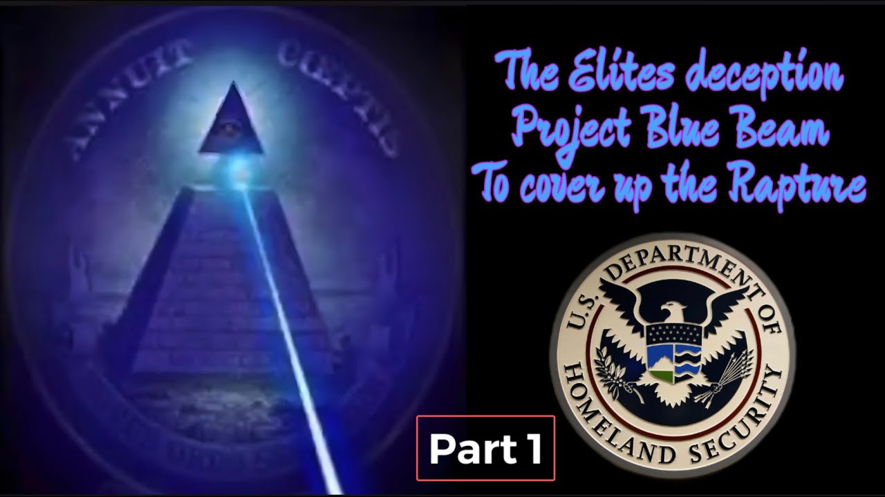 Project blue beam part 1 - YouTube