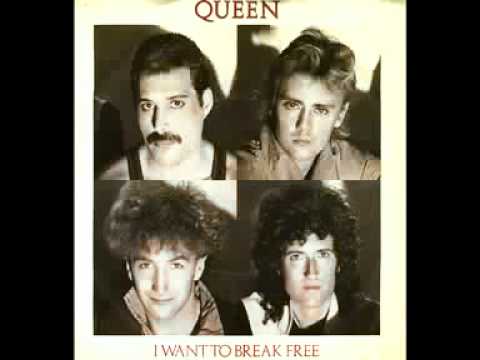 I Want To Break Free - Queen - RARE RECORDING - YouTube