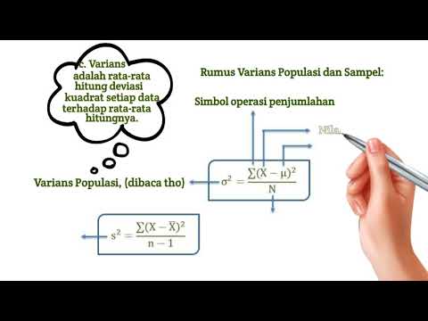 APA ITU RANGE, DEVIASI RATA-RATA, VARIANS DAN STANDAR DEVIASI SERTA ...