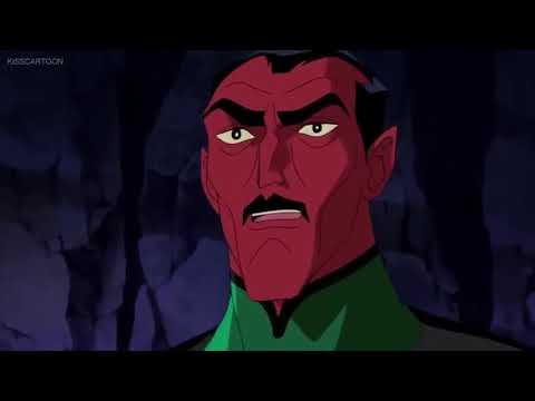 Sinestro becomes a Yellow Lantern Green Lantern First Flight