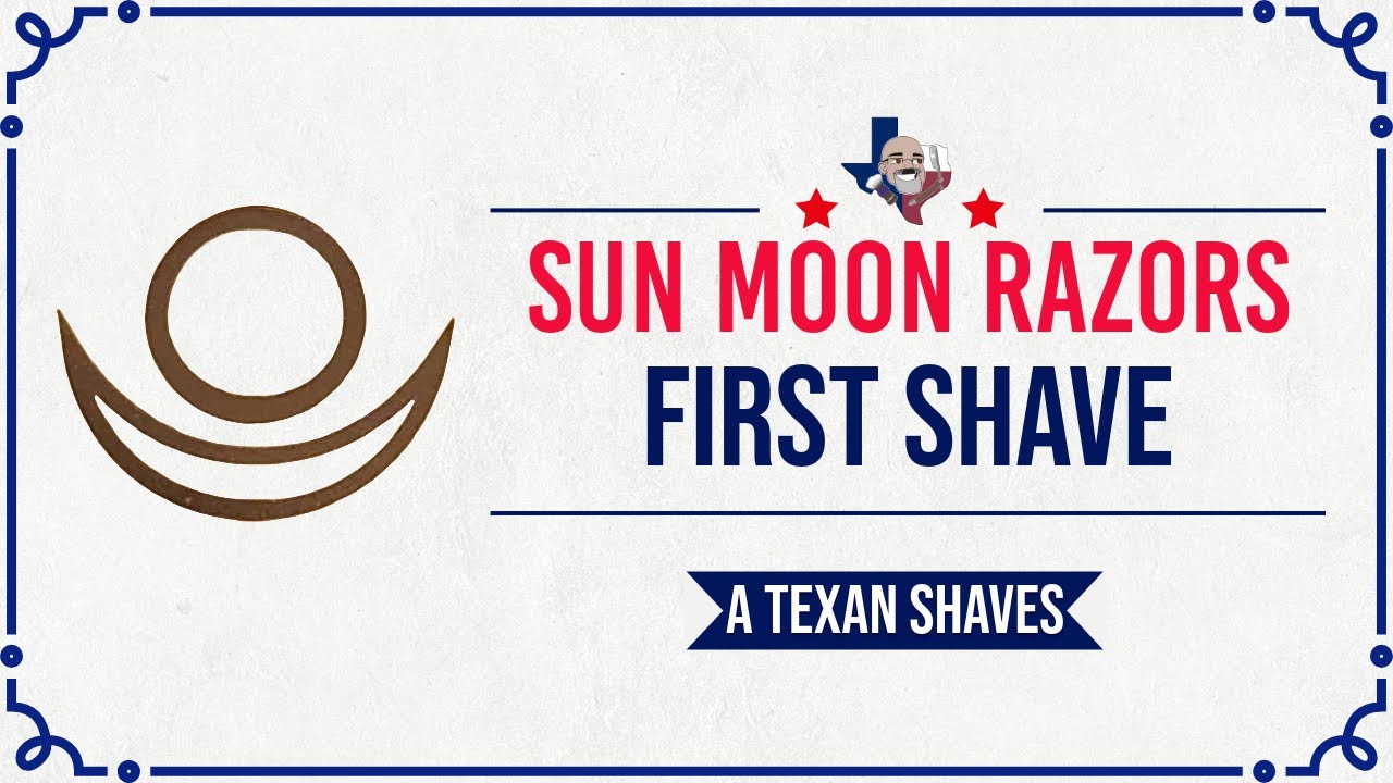 NEW RAZOR! - Sun Moon Razors - YouTube