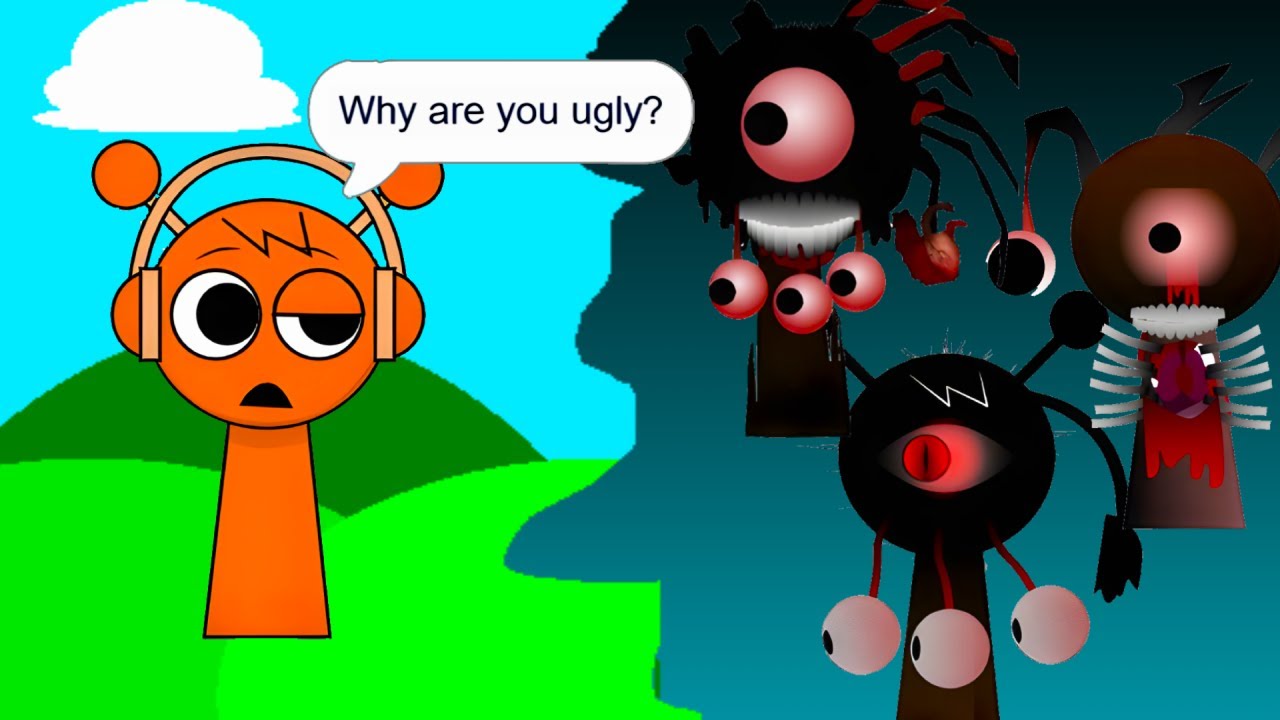 Sprunki meets Sprunki Phase 7 VS Phase 8 VS Phase 9 - YouTube