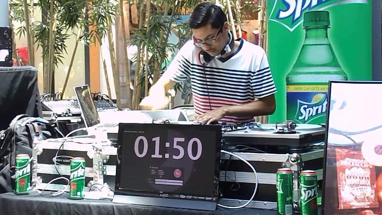 With these Hands Sprite 6 Mix DJ Showcase - YouTube