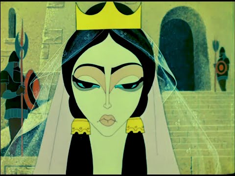 The Legend of Lake Parvana / Փարվանա 1970 Armenian Animation Short - Remastered in HD