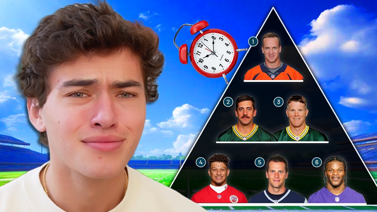 Naming Random NFL Players in 30 Seconds or Less - YouTube