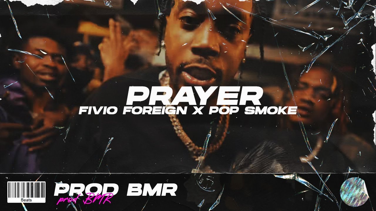 [FREE] Fivio Foreign x Pop Smoke Type Beat - "PRAYER" | NY Drill Beat ...