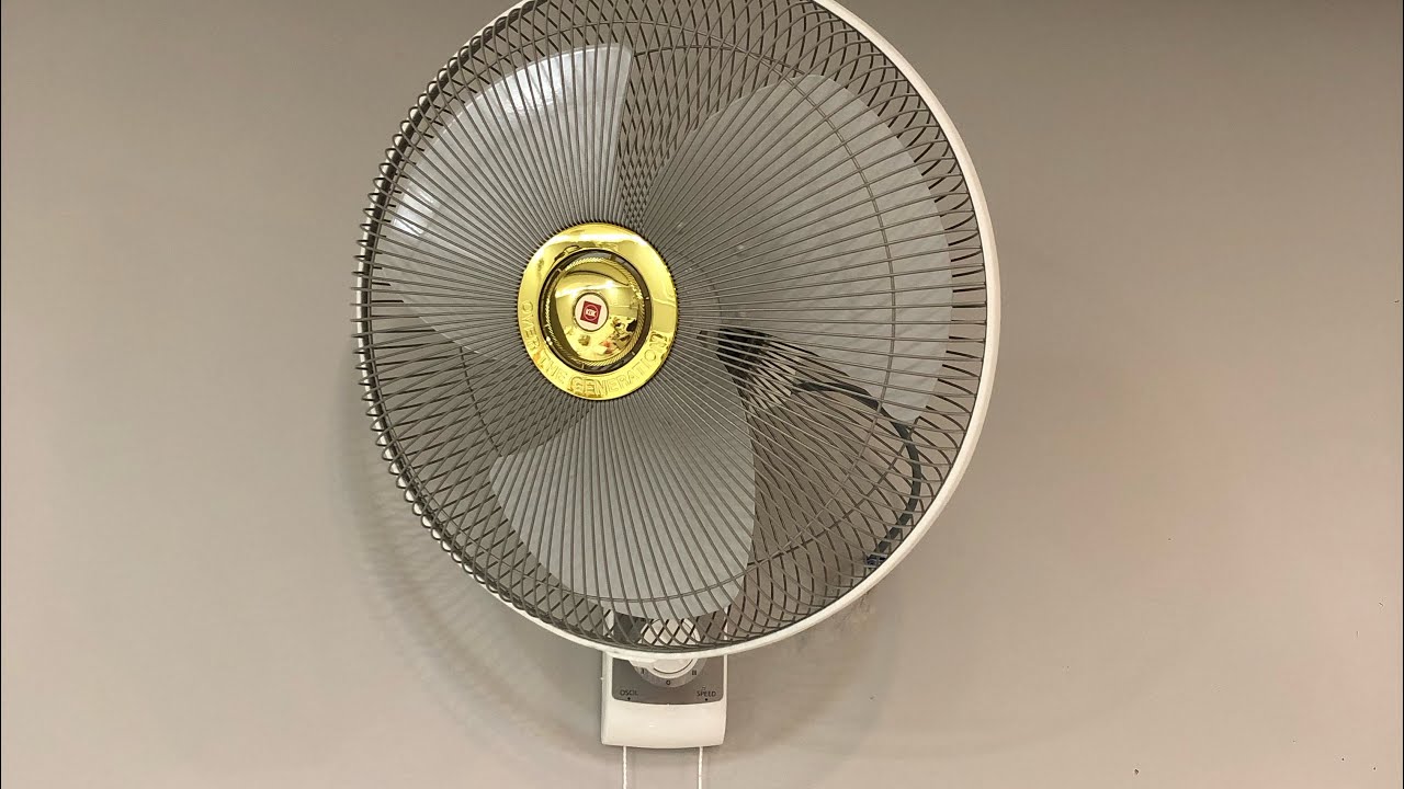 Install a wall fan “ diwar par fan lgane ka asan trika - YouTube