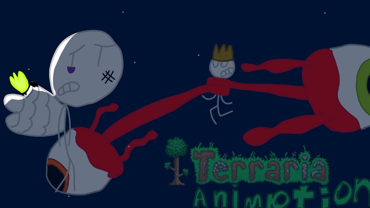 terraria animation part 7. - YouTube