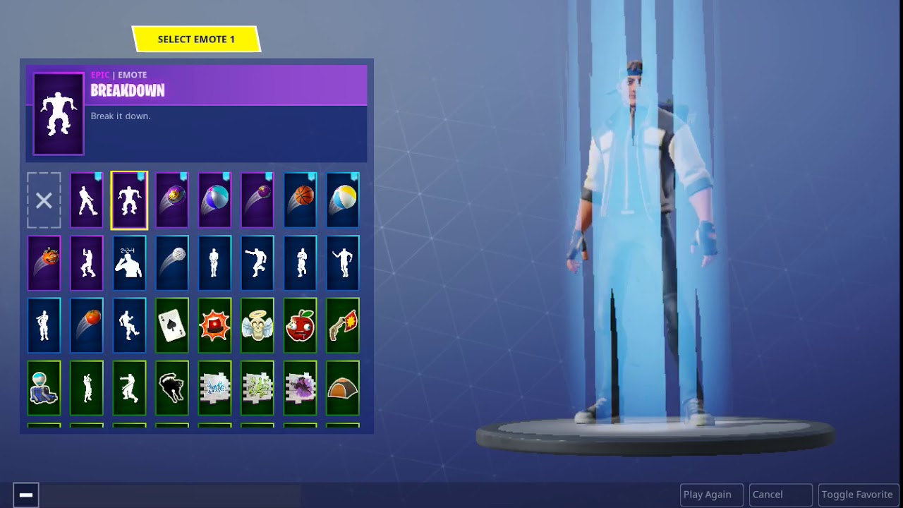 All my emotes - YouTube