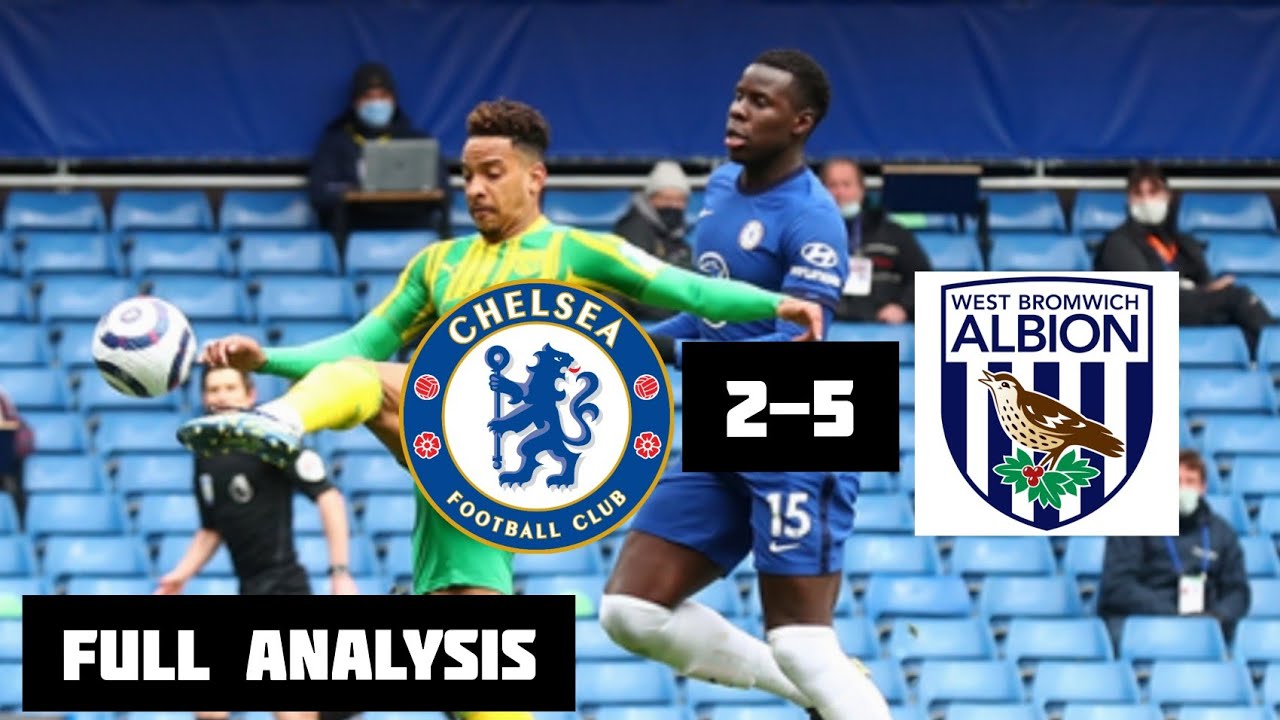 Chelsea vs West Brom 2-5 | Full Post match Analysis | Tuchel Interview ...